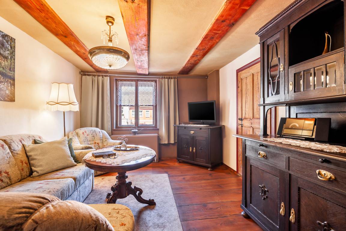 50 M² Ferienwohnung ∙ 1 Schlafzimmer ∙ 4 Gäste - Lübbenau/Spreewald