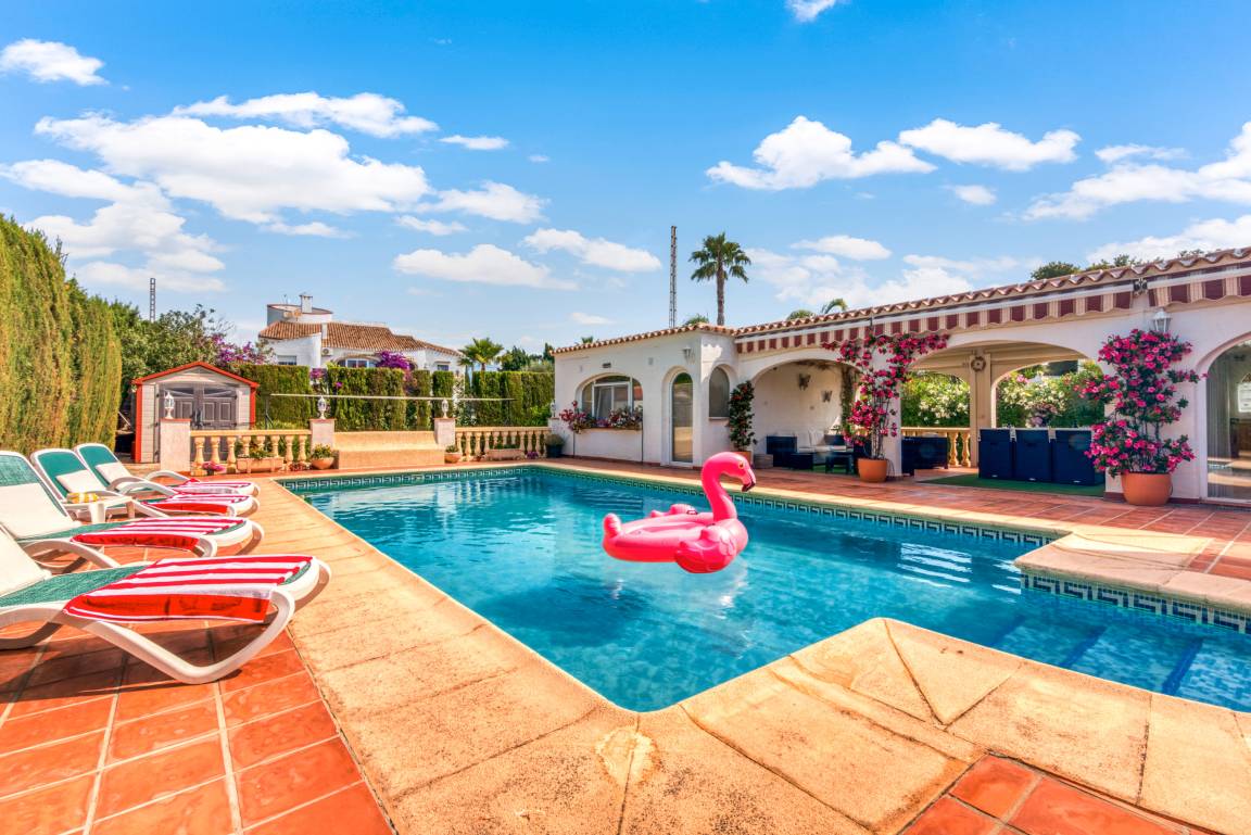 130 M² Villa ∙ 3 Habitaciones ∙ 6 Huéspedes - Jávea
