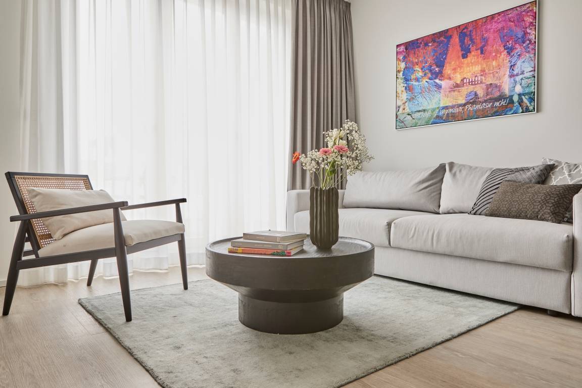 62 M² Apartment ∙ 2 Bedrooms ∙ 4 Guests - Lübeck