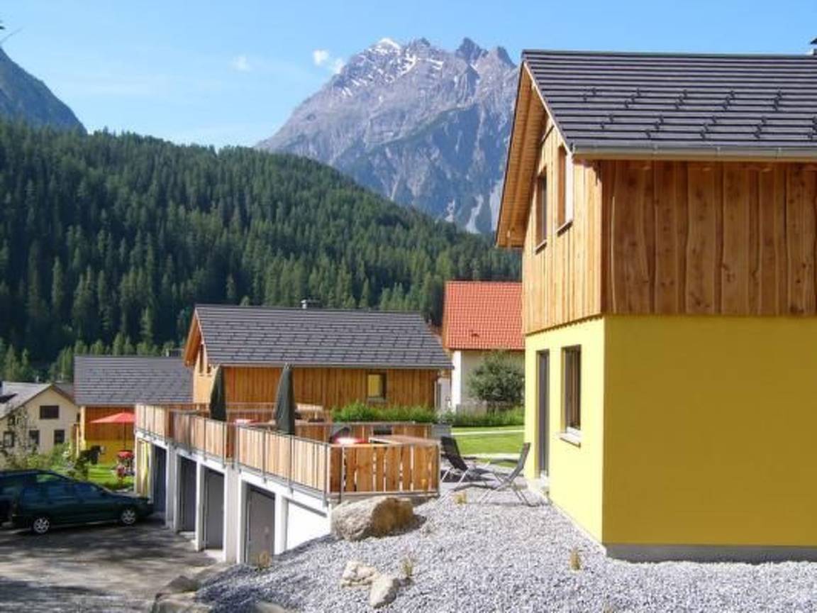 50 M² Apartment ∙ 1 Bedroom ∙ 2 Guests - Scuol