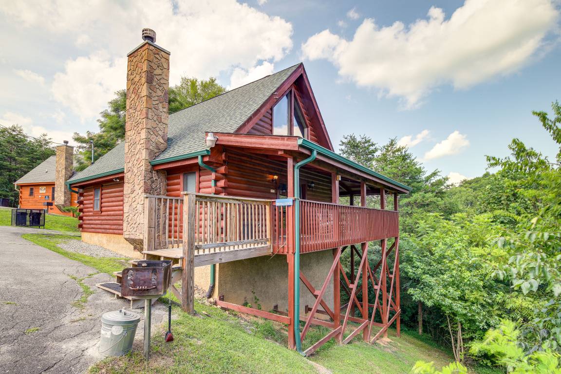 107 M² House ∙ 2 Bedrooms ∙ 6 Guests - Dandridge, TN