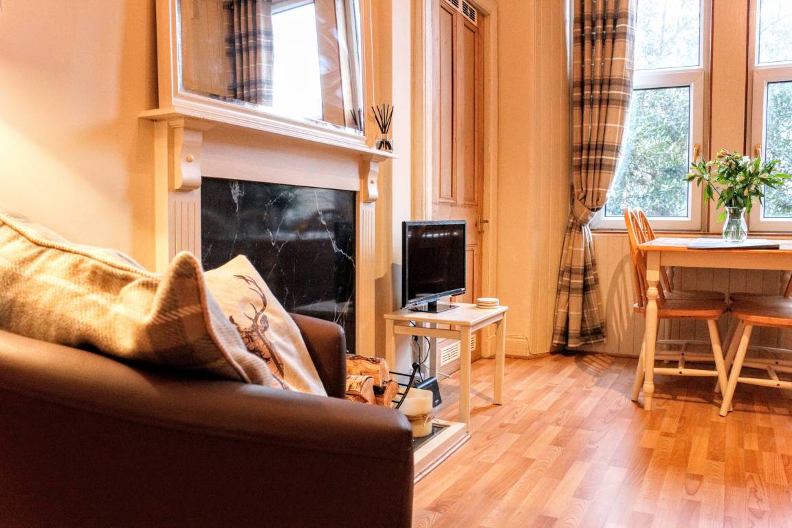 44 M² Apartamento ∙ 1 Habitación ∙ 2 Huéspedes - Edimburgo