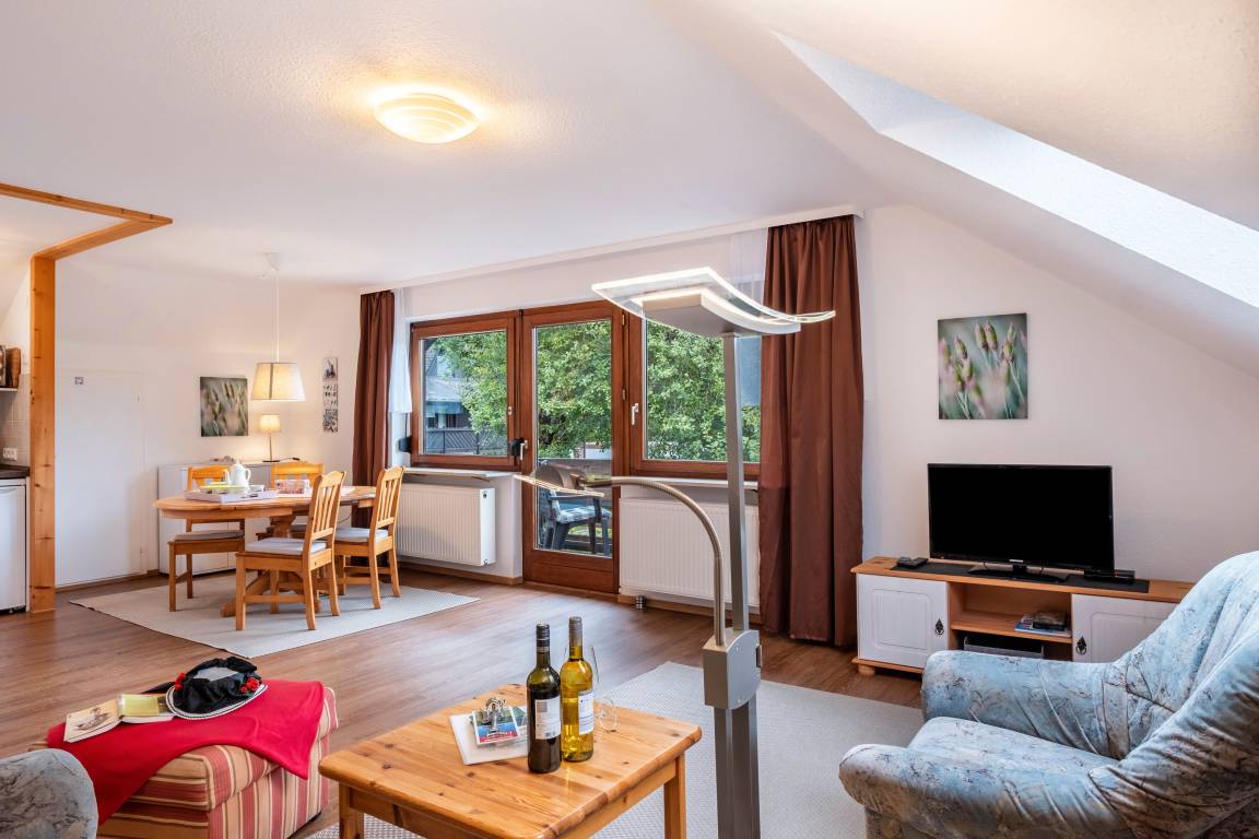 48 M² Appartement ∙ 1 Slaapkamer ∙ 2 Gasten - Titisee-Neustadt
