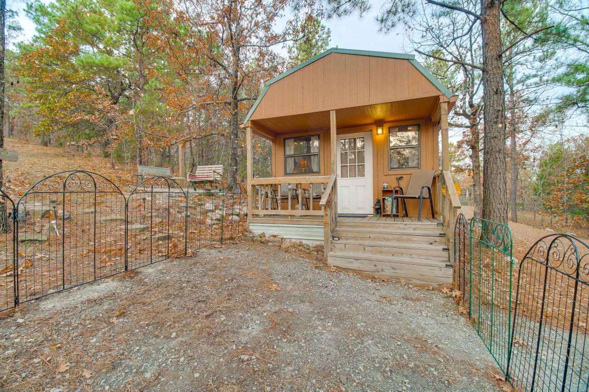 26 M² House ∙ 1 Bedroom ∙ 4 Guests - Talimena State Park, Talihina