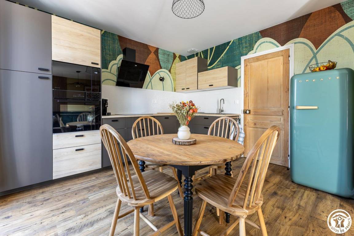 46 M² Gîte ∙ 1 Chambre ∙ 4 Personnes - La Bourboule