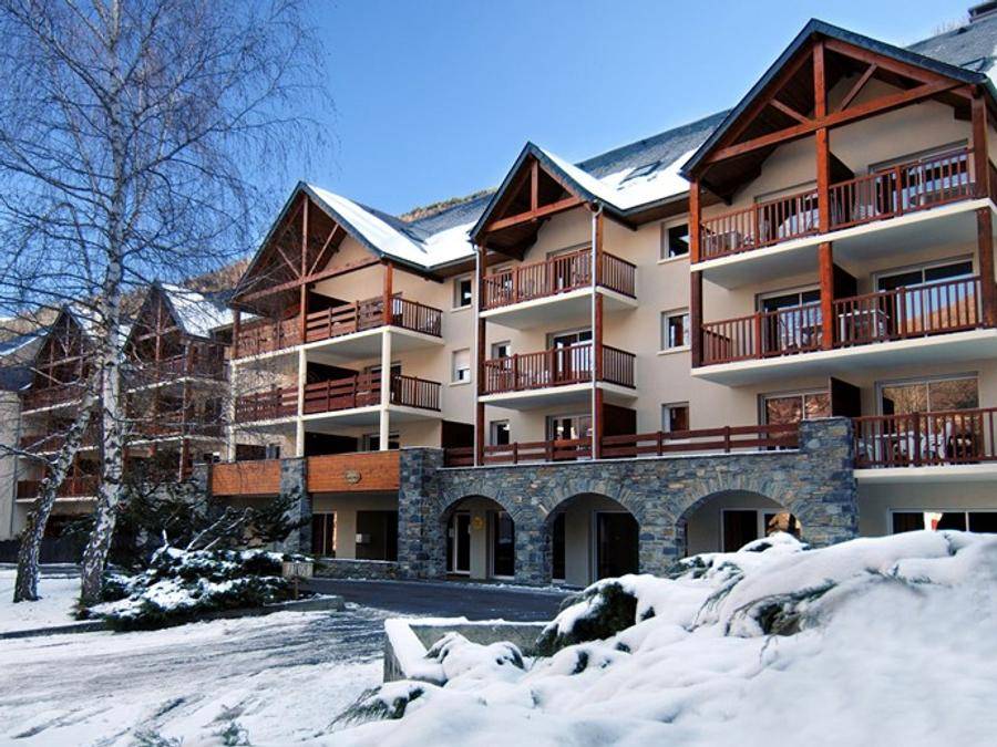 40 M² Appartement ∙ 2 Chambres ∙ 6 Personnes - Saint-Lary-Soulan