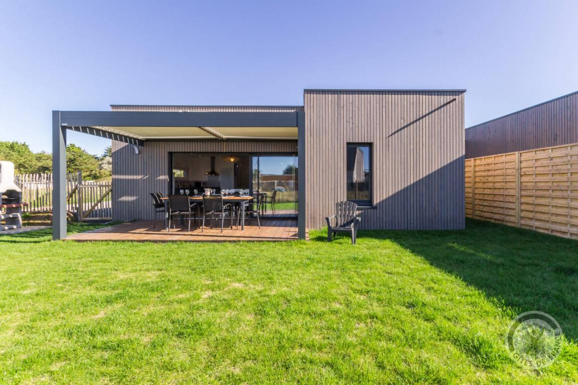 80 M² Gîte ∙ 3 Chambres ∙ 6 Personnes - Portbail