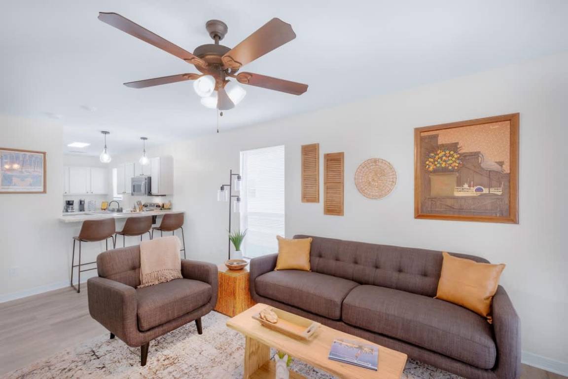 171 M² House ∙ 2 Bedrooms ∙ 4 Guests - Biloxi, MS