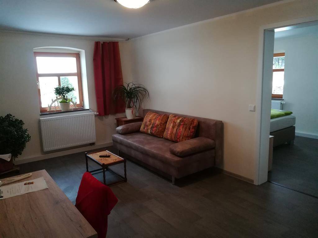 35 M² Hotel ∙ 1 Bedroom ∙ 4 Guests - Olbernhau