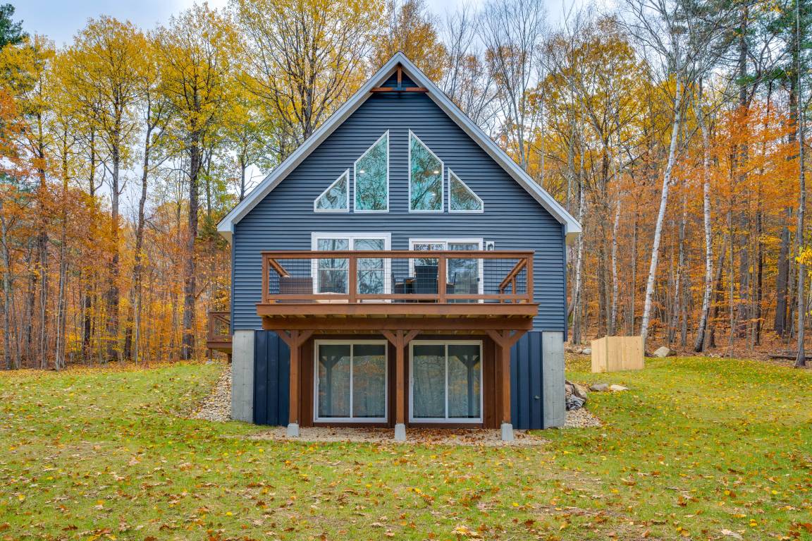 130 M² House ∙ 3 Bedrooms ∙ 8 Guests - Campton, NH