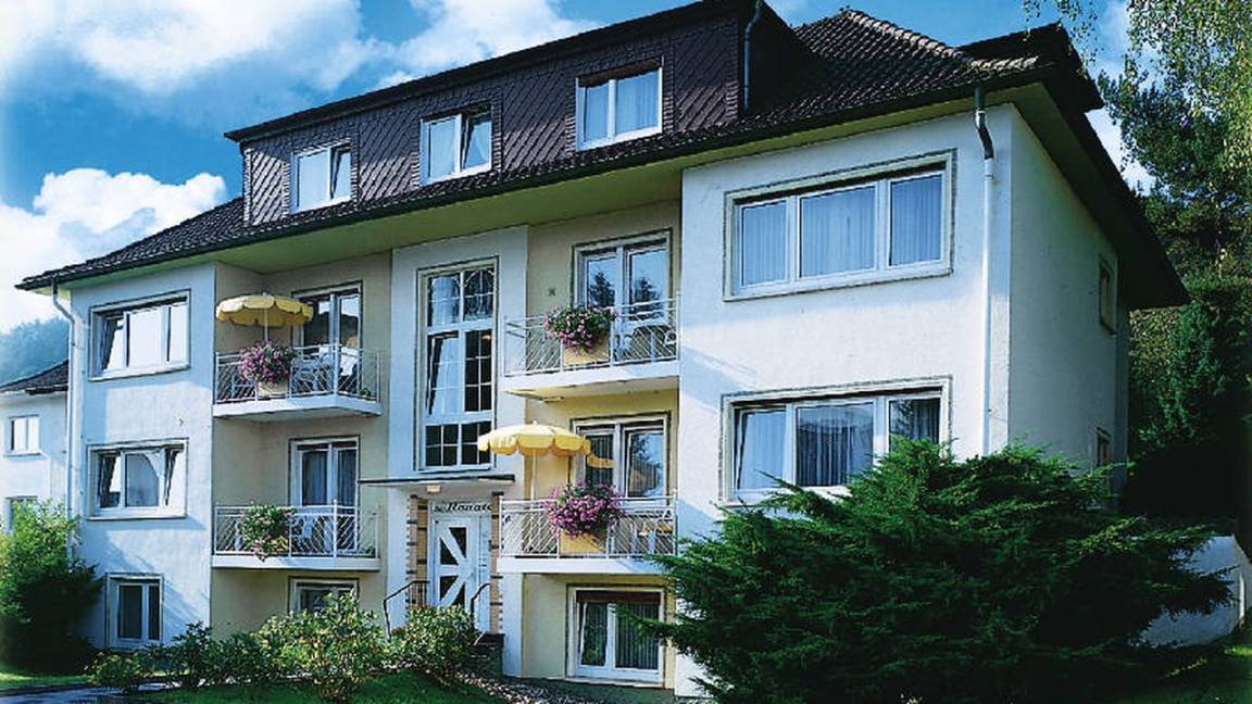 45 M² Ferienwohnung ∙ 1 Schlafzimmer ∙ 2 Gäste - Bad Orb