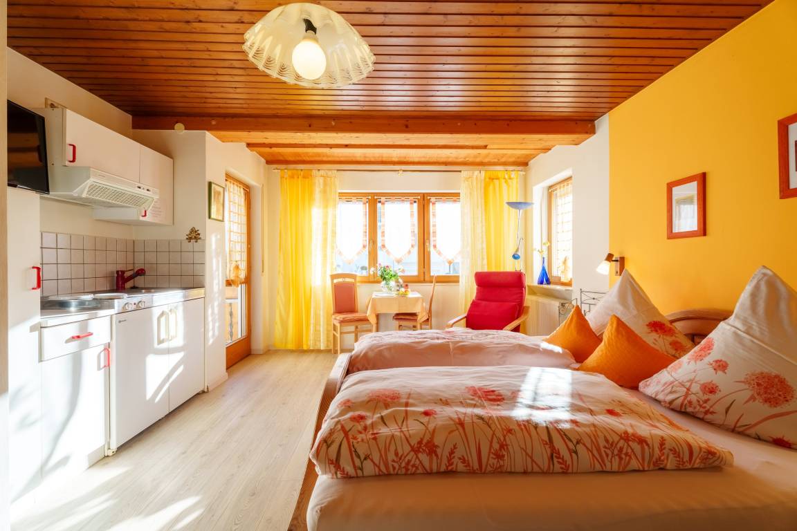 27 M² Appartement ∙ 1 Chambre ∙ 2 Personnes - Oberharmersbach