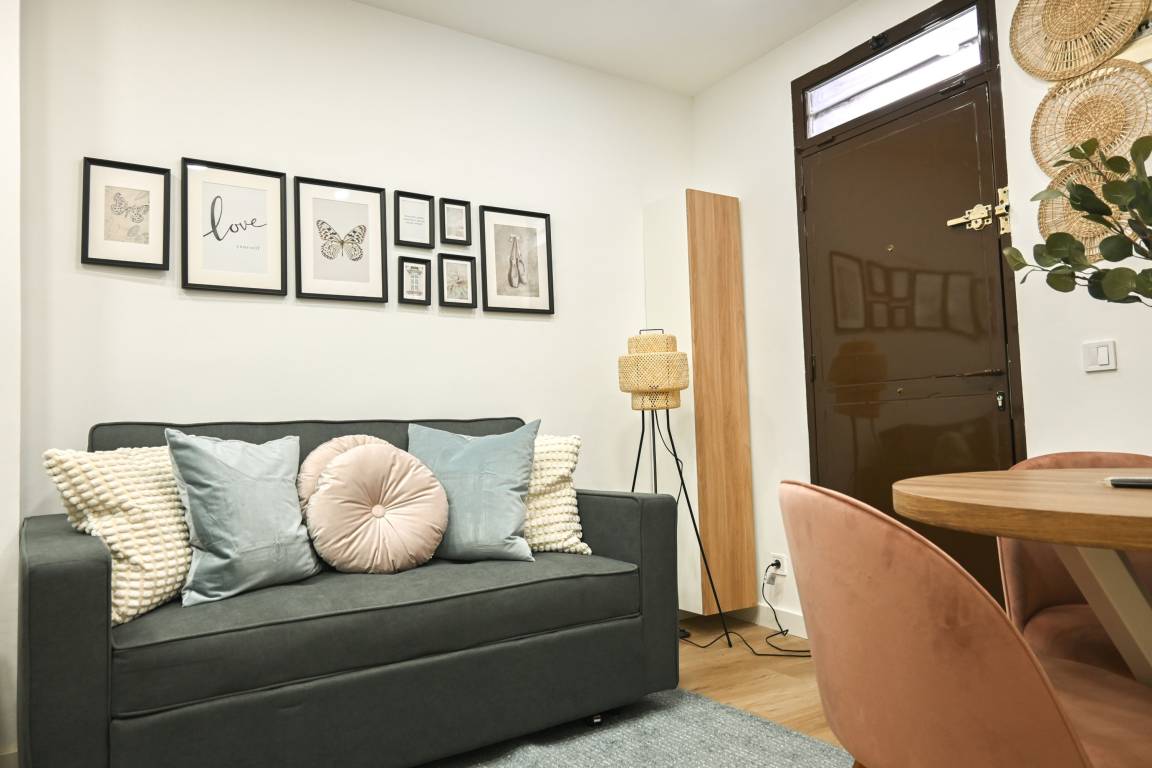 30 M² Appartement ∙ 1 Chambre ∙ 4 Personnes - Chamartín