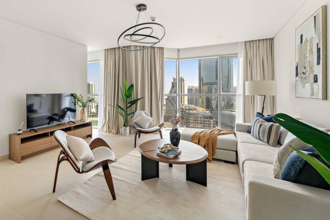 Apartment ∙ 4 Bedrooms ∙ 7 Guests - Abu Dhabi