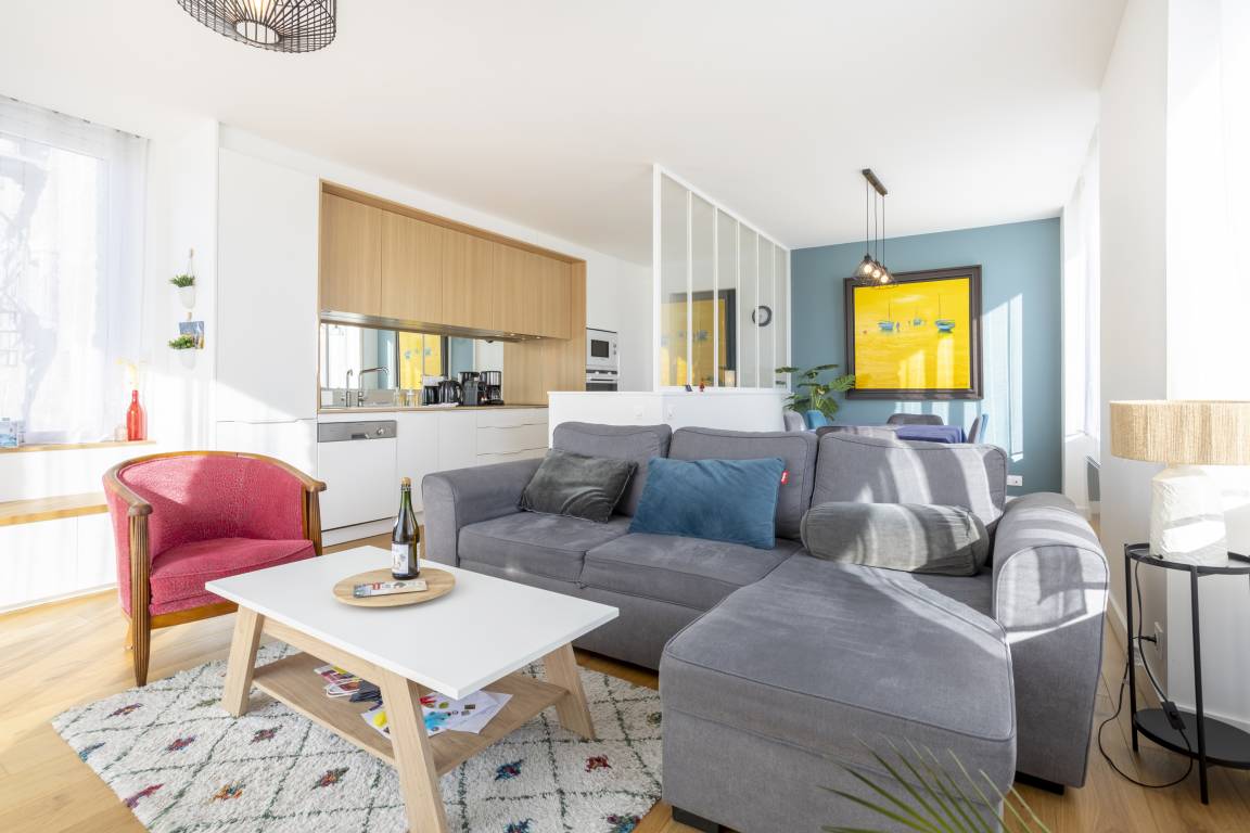 110 M² Appartement ∙ 3 Chambres ∙ 6 Personnes - Bénodet