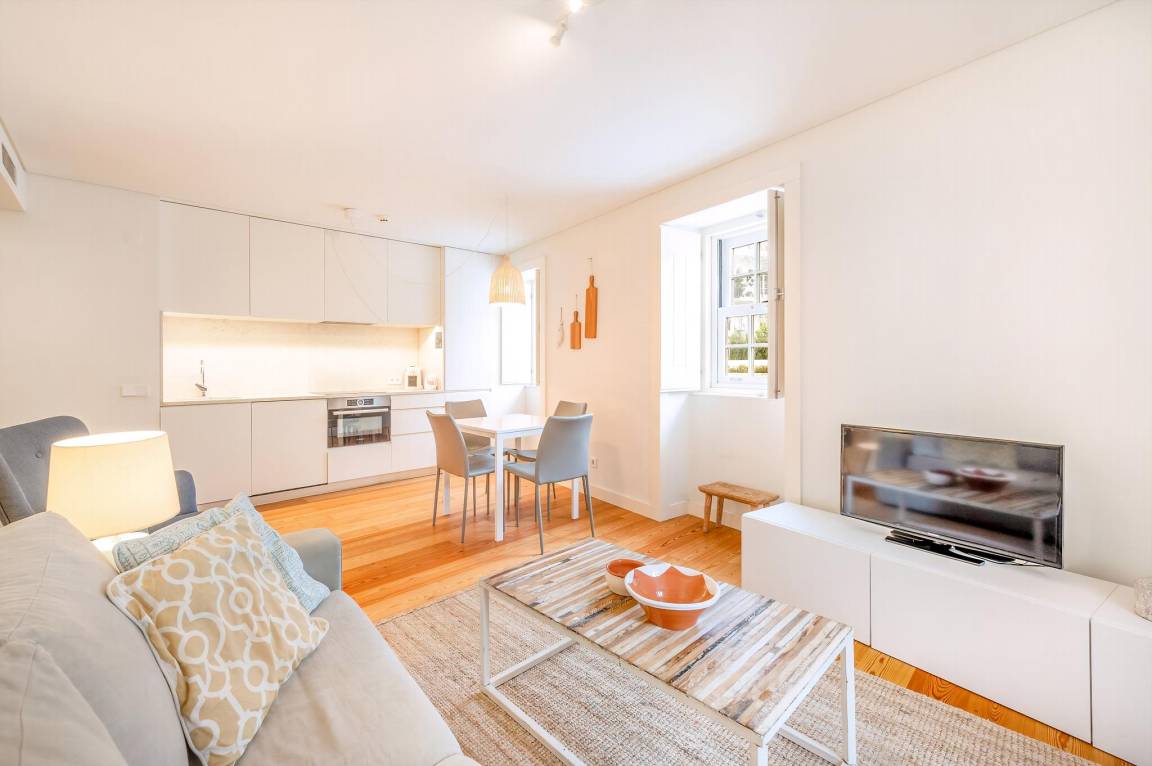 35 M² Apartamento ∙ 1 Habitación ∙ 4 Huéspedes - Seixal