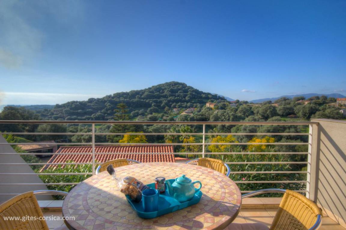 40 M² Gîte ∙ 1 Chambre ∙ 4 Personnes - Corse