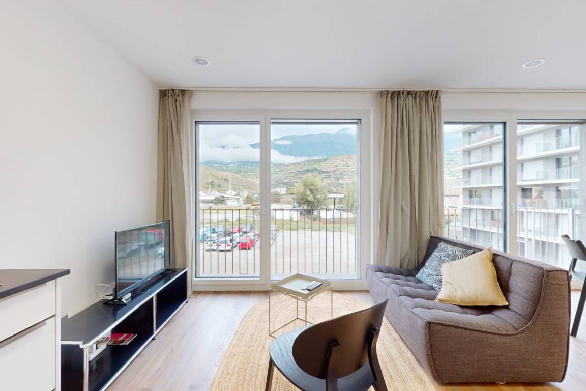 35 M² Studio ∙ 1 Schlafzimmer ∙ 2 Gäste - Sion