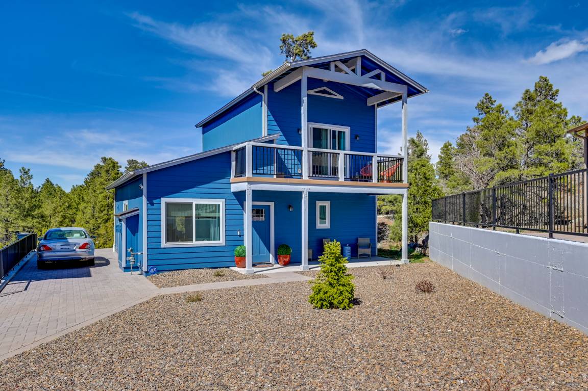 120 M² Cottage ∙ 2 Bedrooms ∙ 4 Guests - Flagstaff, AZ