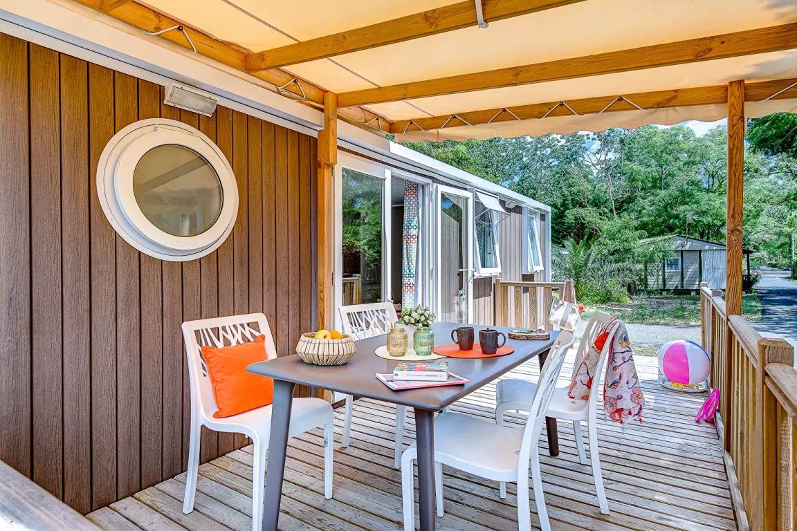 32 M² Mobil-home ∙ 3 Chambres ∙ 7 Personnes - Gruissan