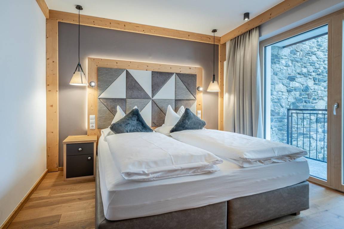 84 M² Apartment ∙ 2 Bedrooms ∙ 4 Guests - Obergurgl