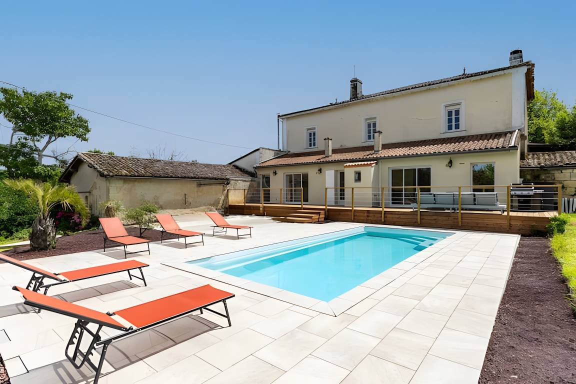 145 M² Maison De Vacances ∙ 2 Chambres ∙ 4 Personnes - Artigues-près-Bordeaux