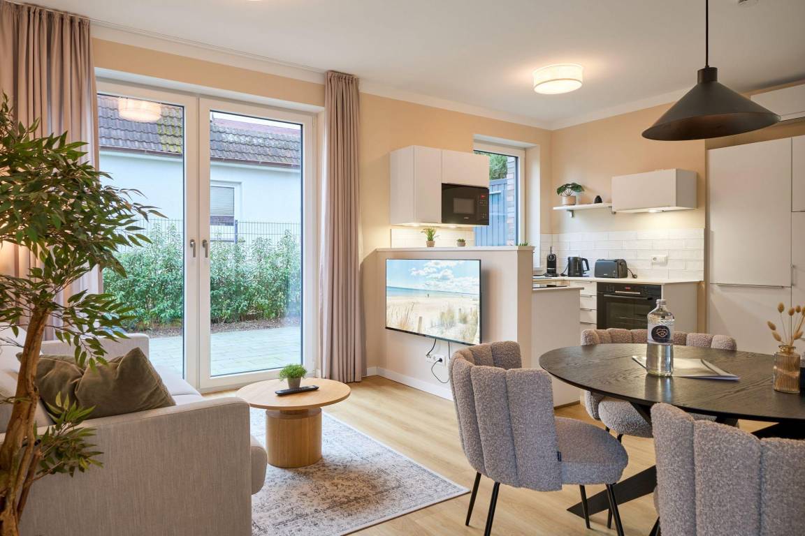 50 M² Appartement ∙ 1 Chambre ∙ 4 Personnes - Schleswig-Holstein