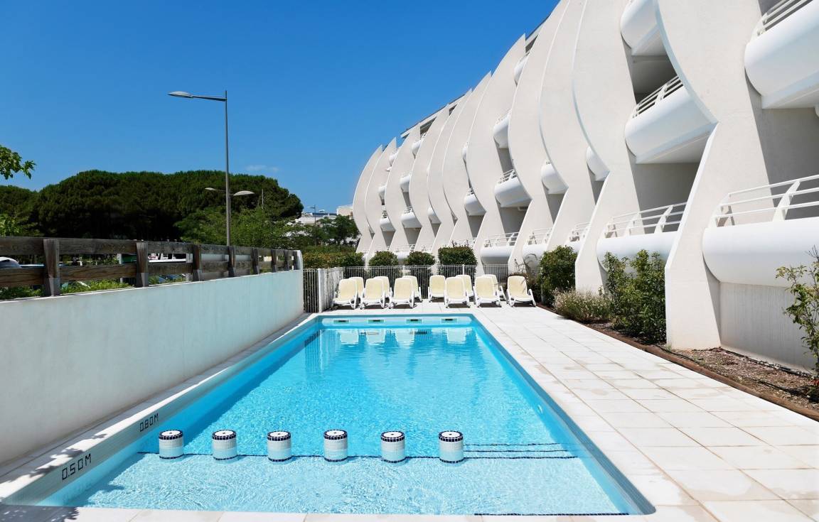 27 M² Appartement ∙ 1 Chambre ∙ 2 Personnes - La Grande-Motte