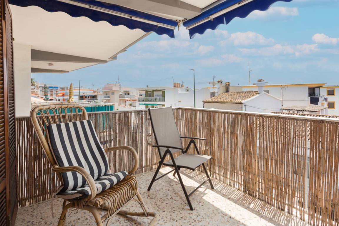 80 M² Apartamento ∙ 3 Quartos ∙ 6 Hóspedes - Oliva