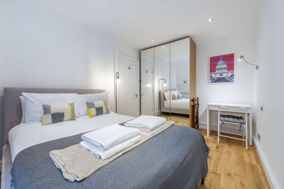 Apartment ∙ 1 Bedroom ∙ 2 Guests - Bloomsbury