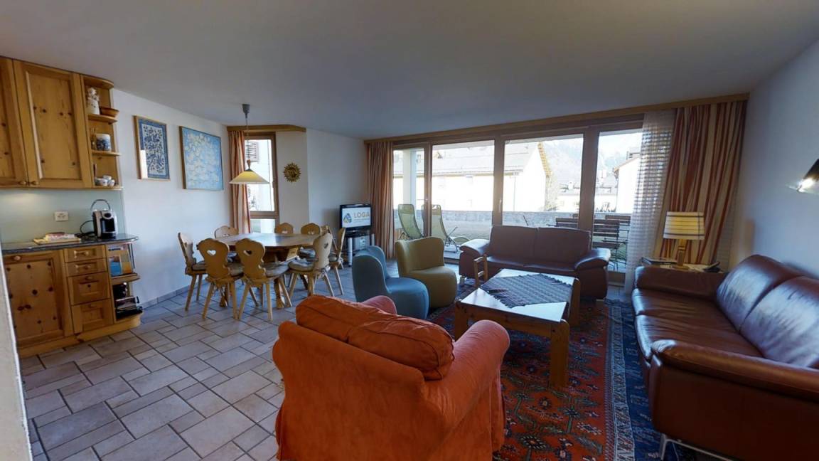 120 M² Apartamento ∙ 3 Habitaciones ∙ 8 Huéspedes - Sankt Moritz