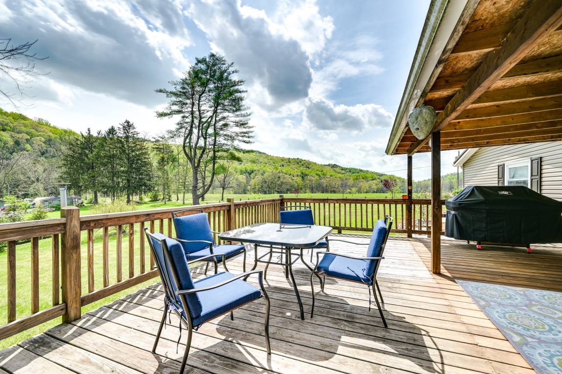 152 M² House ∙ 3 Bedrooms ∙ 7 Guests - Greenwood Furnace State Park, Huntingdon
