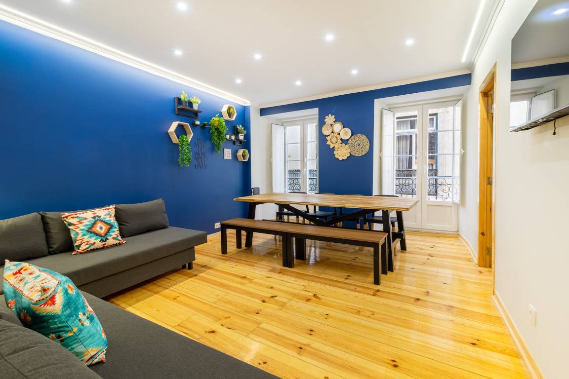 90 M² Appartement ∙ 4 Chambres ∙ 14 Personnes - Portugal