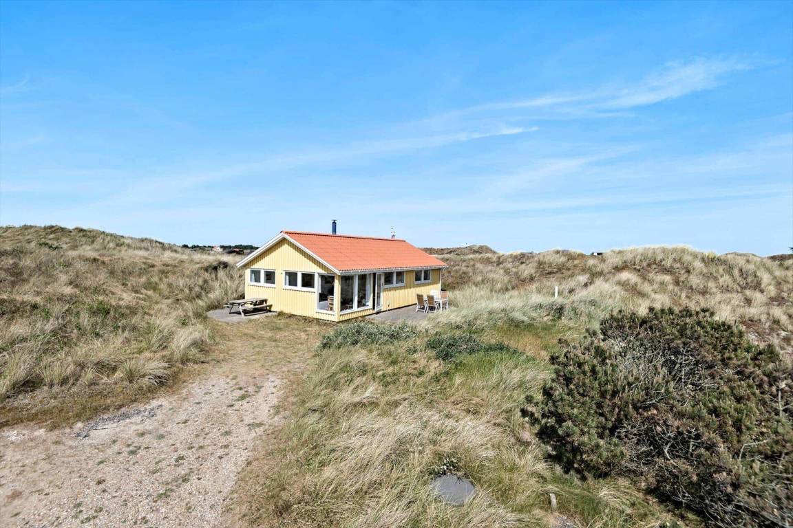 78 M² Maison De Vacances ∙ 3 Chambres ∙ 5 Personnes - Hvide Sande