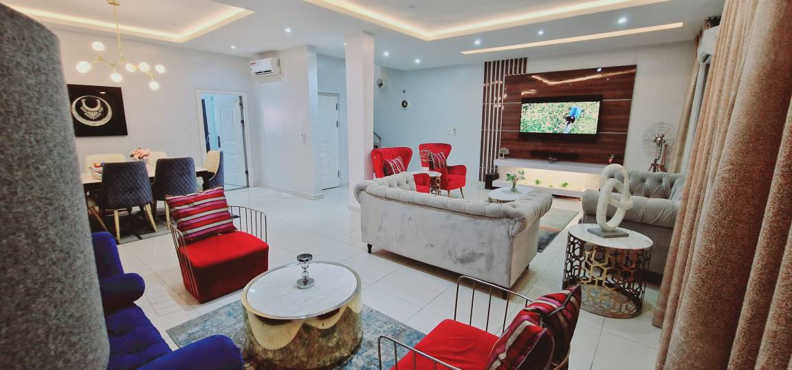 150 M² Maison De Vacances ∙ 3 Chambres ∙ 6 Personnes - Lagos, Nigeria