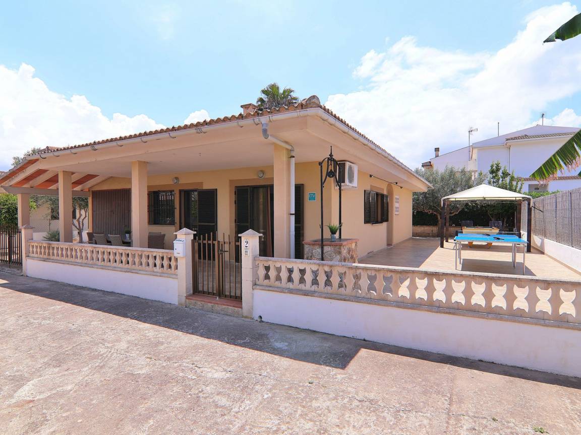 137 M² Chalet ∙ 3 Bedrooms ∙ 5 Guests - Alcúdia