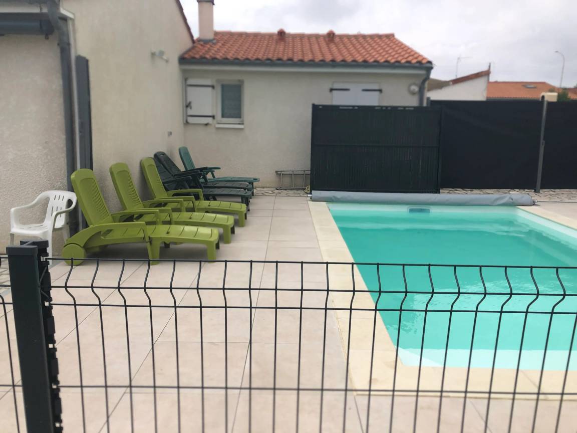 120 M² Villa ∙ 3 Chambres ∙ 10 Personnes - Meschers-sur-Gironde