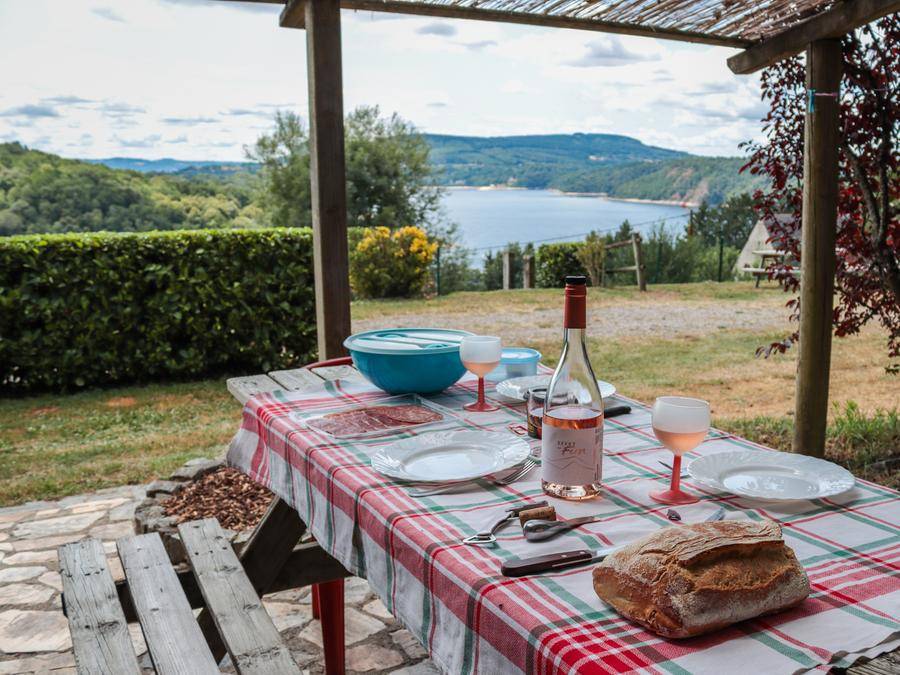 31 M² Chalet ∙ 1 Chambre ∙ 2 Personnes - Cantal