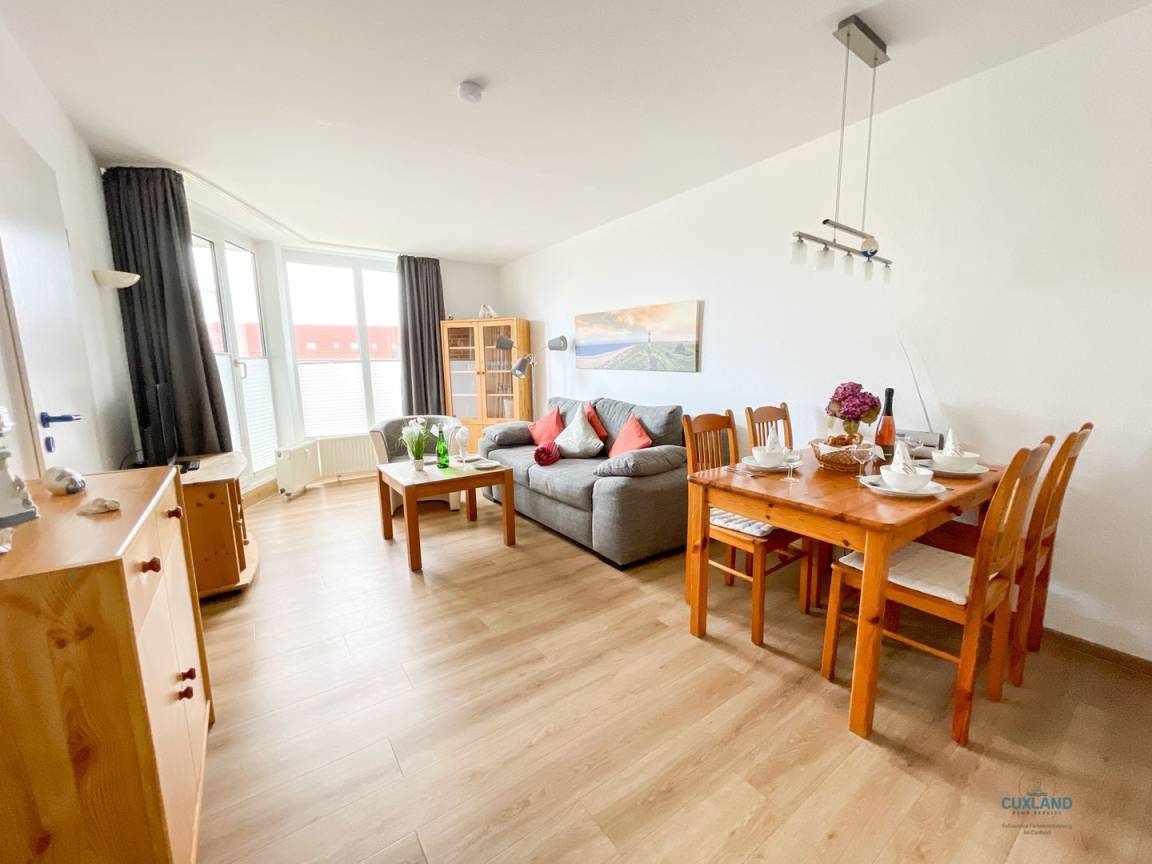 40 M² Apartment ∙ 1 Bedroom ∙ 3 Guests - Duhnen