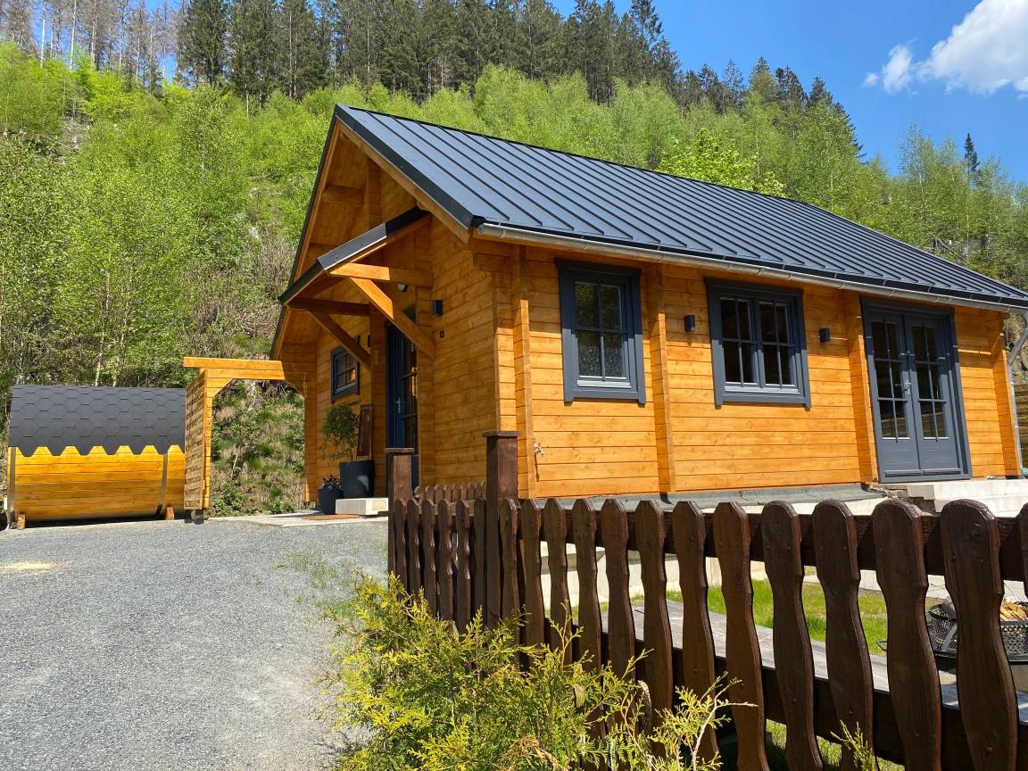 43 M² Ferienhaus ∙ 2 Schlafzimmer ∙ 4 Gäste - Bad Grund (Harz)