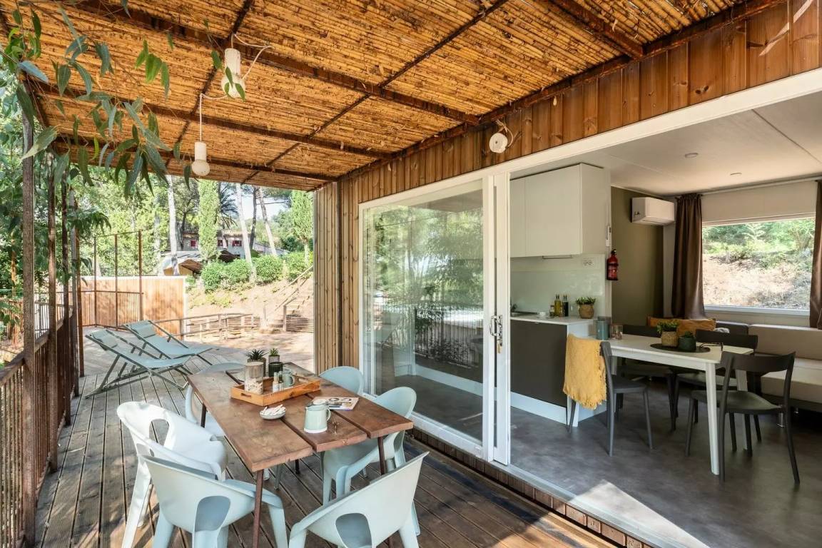 20 M² Mobil-home ∙ 2 Chambres ∙ 5 Personnes - Castagneto Carducci