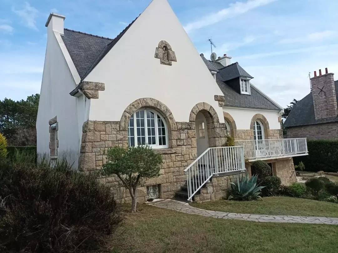 100 M² Maison De Vacances ∙ 4 Chambres ∙ 7 Personnes - Erquy