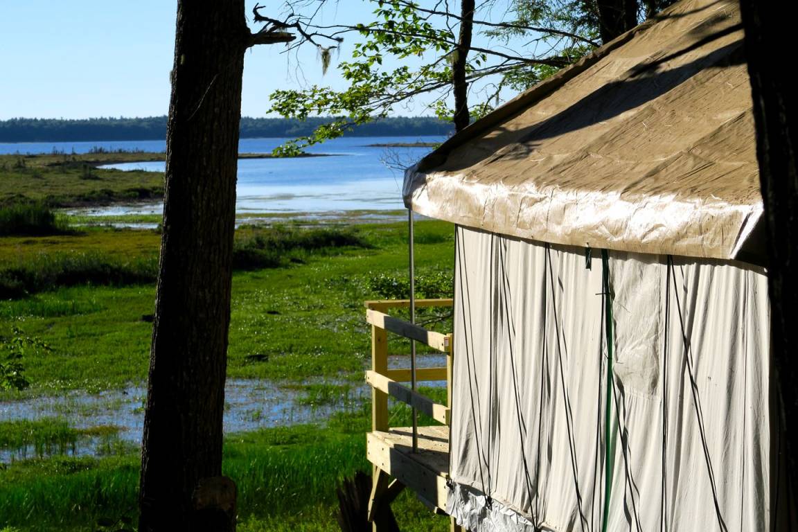 Camping ∙ 1 Chambre ∙ 2 Personnes - Maine