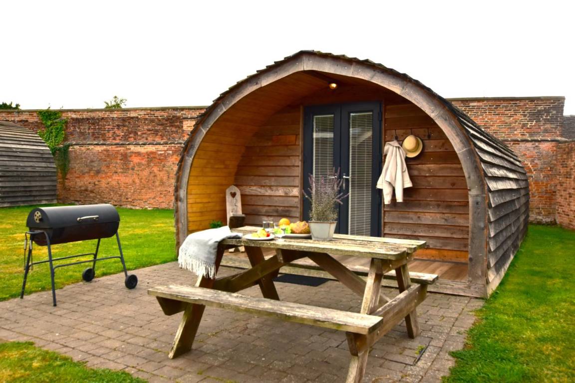 Camping-unterkunft ∙ 1 Schlafzimmer ∙ 4 Gäste - Derbyshire