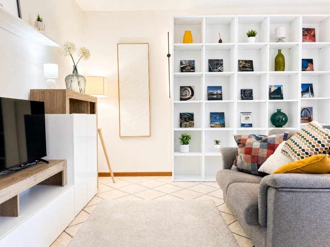 94 M² Apartment ∙ 2 Bedrooms ∙ 6 Guests - Перуджа