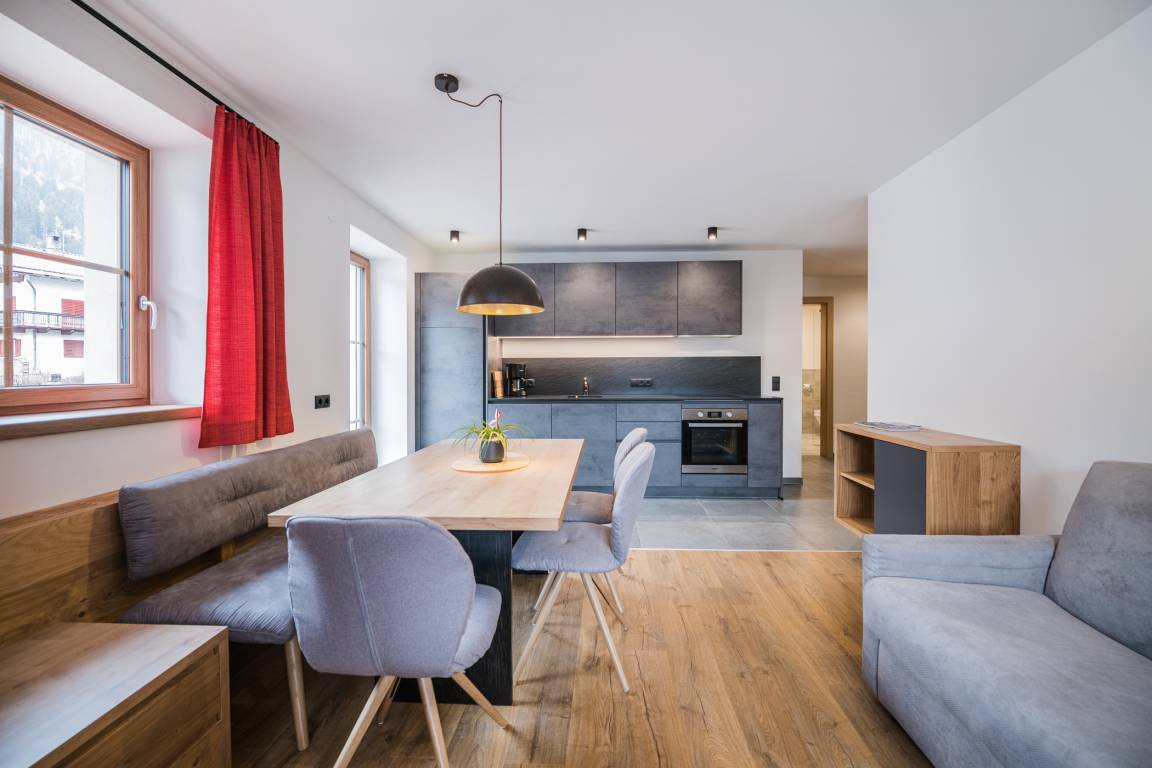 57 M² Appartement ∙ 2 Slaapkamers ∙ 6 Gasten - Innichen