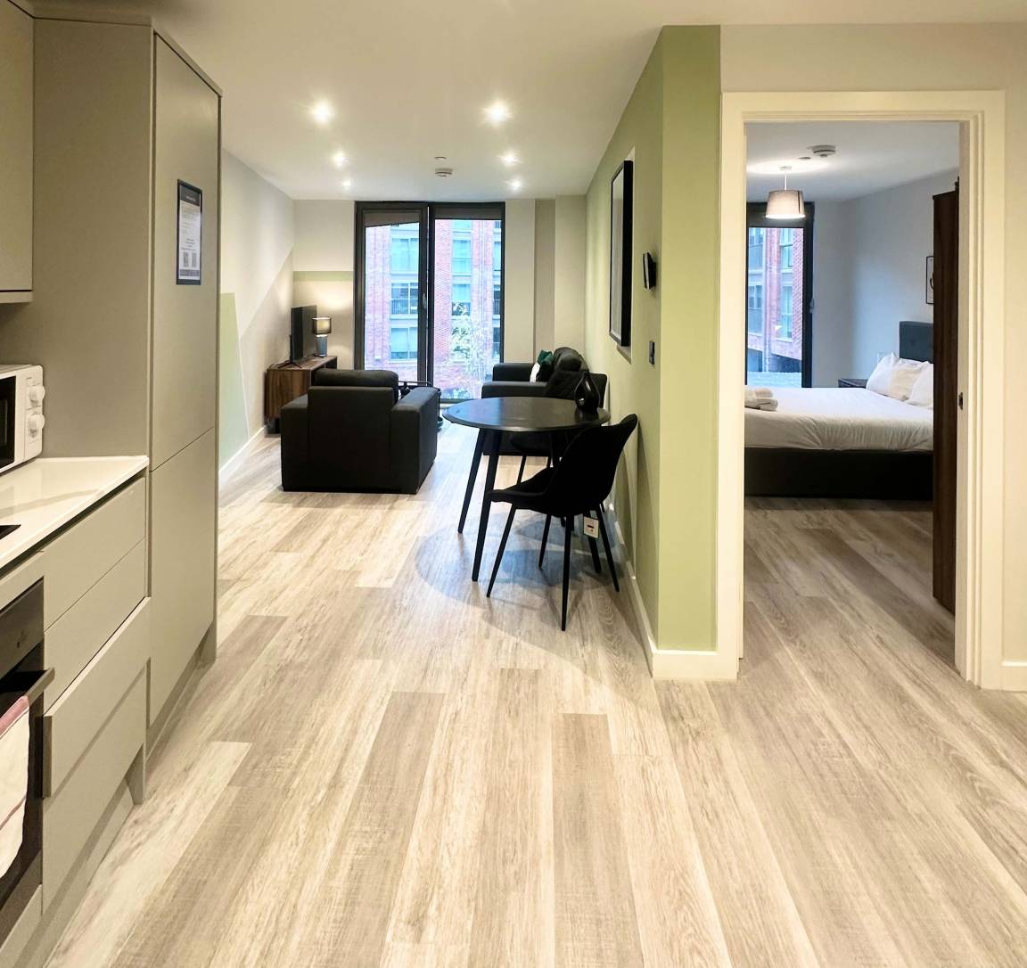 46 M² Apartment ∙ 1 Bedroom ∙ 2 Guests - New Street Station - Birmingham