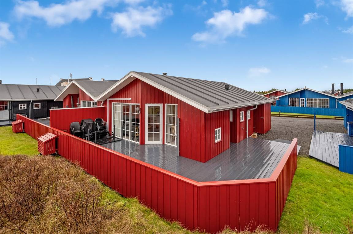 68 M² Ferienhaus ∙ 3 Schlafzimmer ∙ 5 Gäste - Hvide Sande