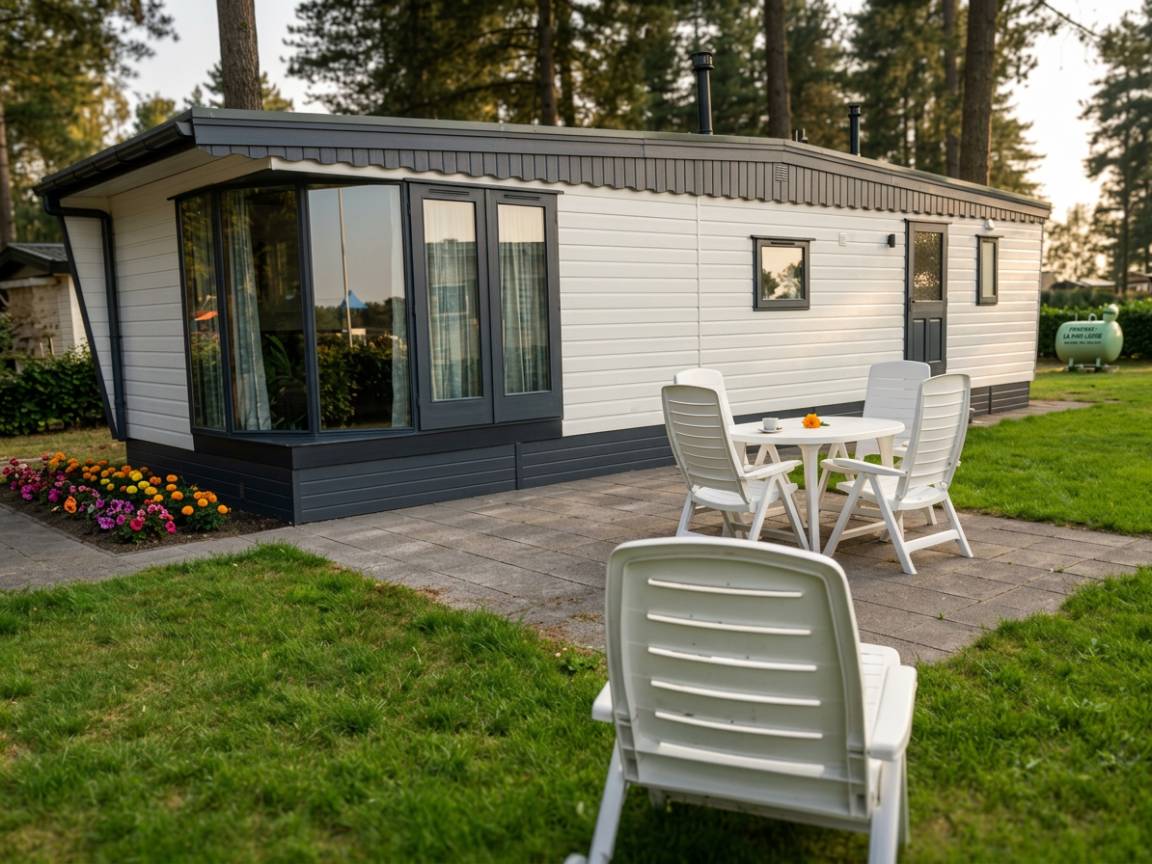 38 M² Ferienhaus ∙ 2 Schlafzimmer ∙ 4 Gäste - Tilburg