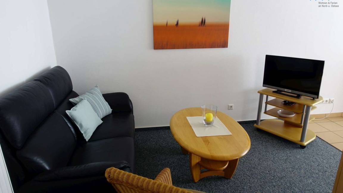 51 M² Ferienwohnung ∙ 1 Schlafzimmer ∙ 2 Gäste - Borkum
